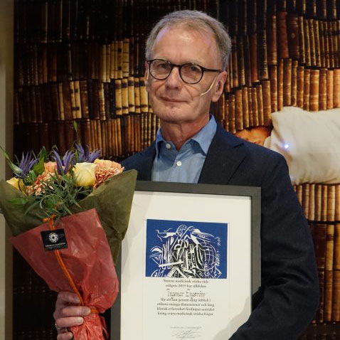 Ingemar Engström får Smers etikpris – Läkartidningen